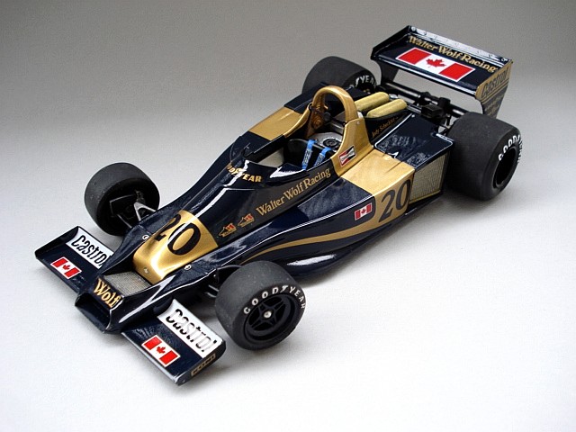 Walter Wolf Racing F1 Midnight Blue 60ml | ZP-1090 | Zero Paints