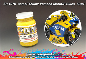 Yamaha YZR-M1 Camel Yellow Paint MotoGP Bikes 60ml | ZP-1070 | Zero Paints