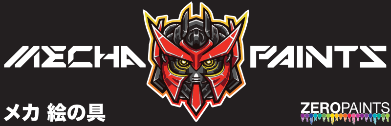 Mecha Paints | Zero Paints | Model Paint | Airbrush Paint